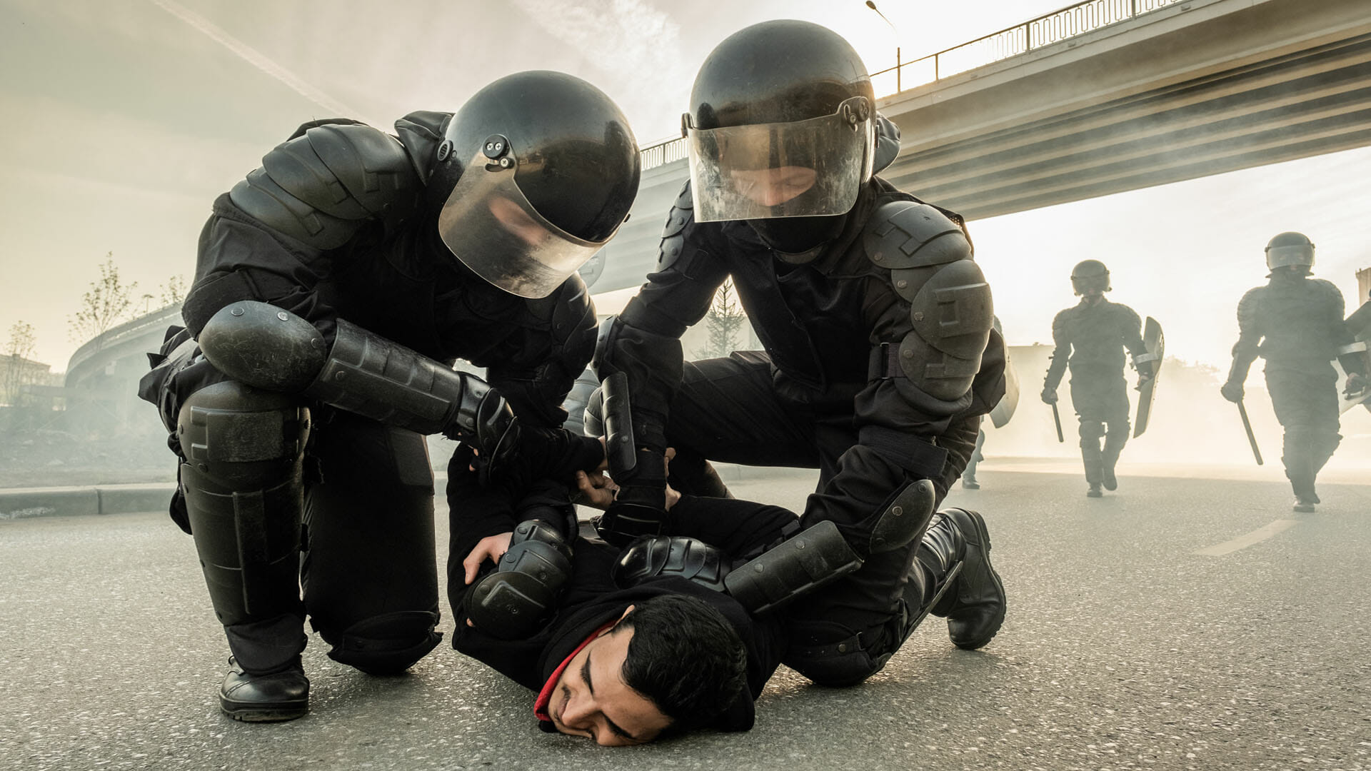 Sunak And British Government Plan To Grant Police Much Greater Force To ...