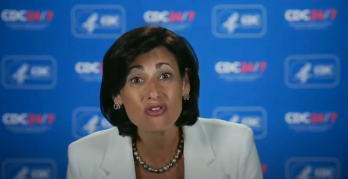 CDC Director Walensky Commemorates The 50th Anniversary Of The ...