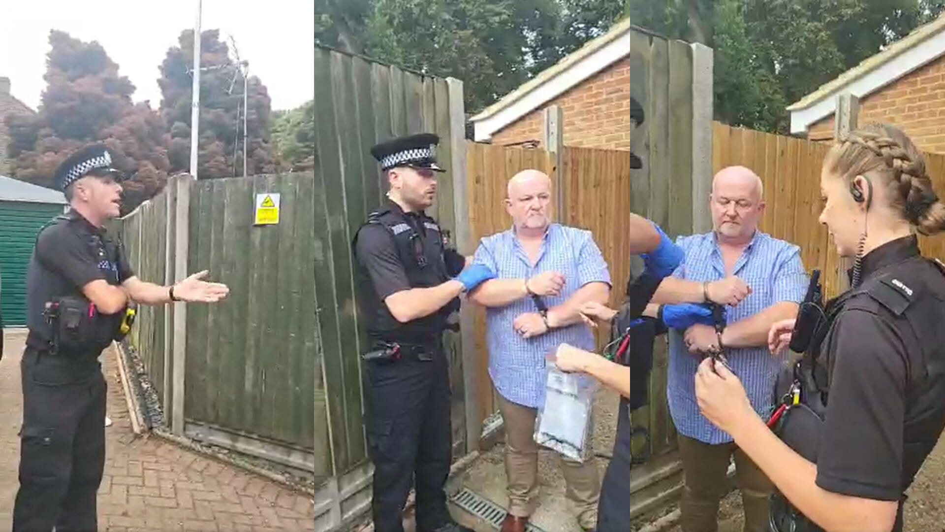 British Army Veteran Arrested After Posting Meme That Offended Someone ...