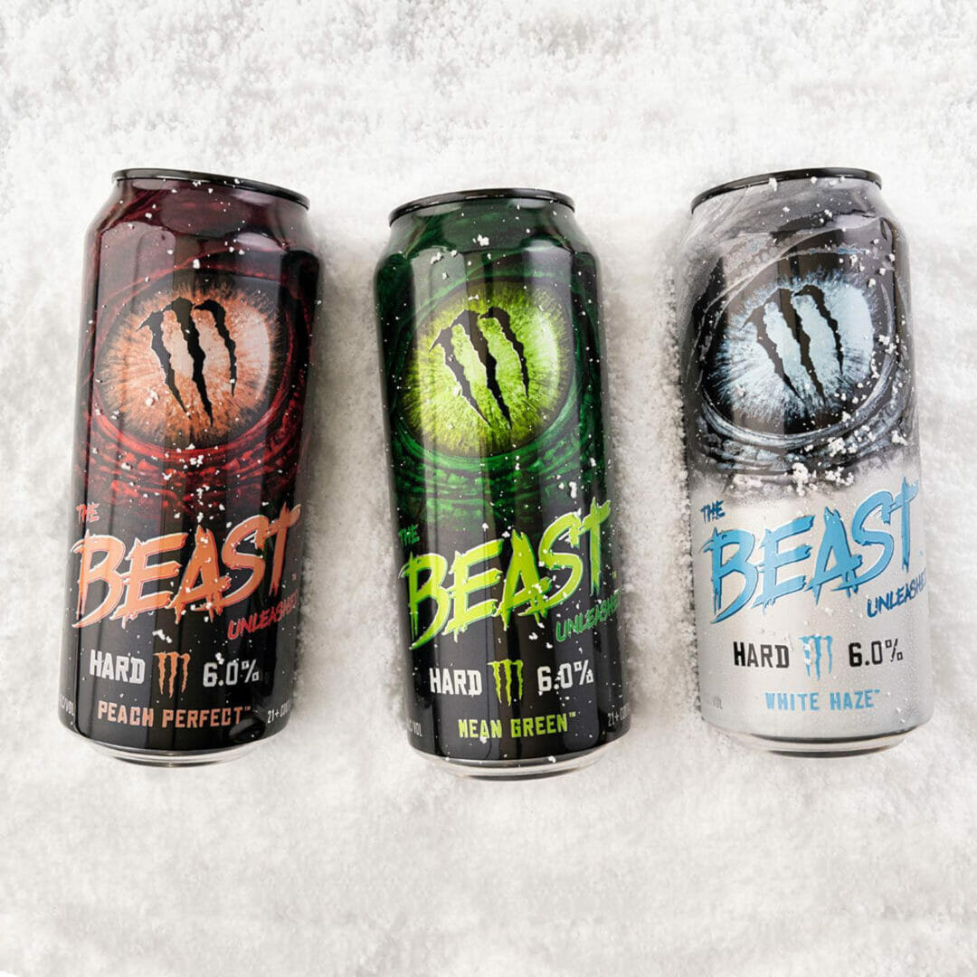Monster Energy Launches “The Beast Unleashed” Alcoholic Drink ...