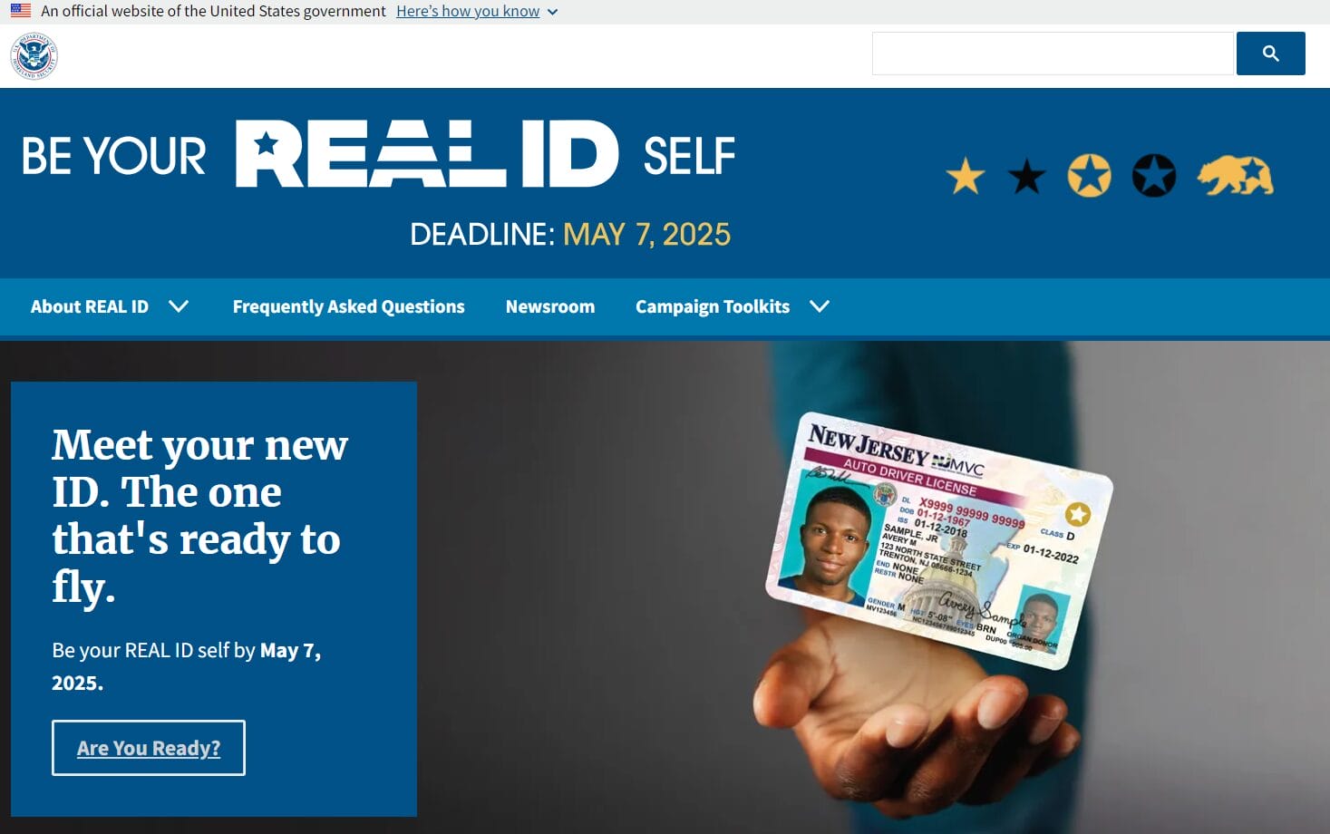 TSA Mandates Americans Must Have “REAL ID” To Fly Domestically In 2025 ...