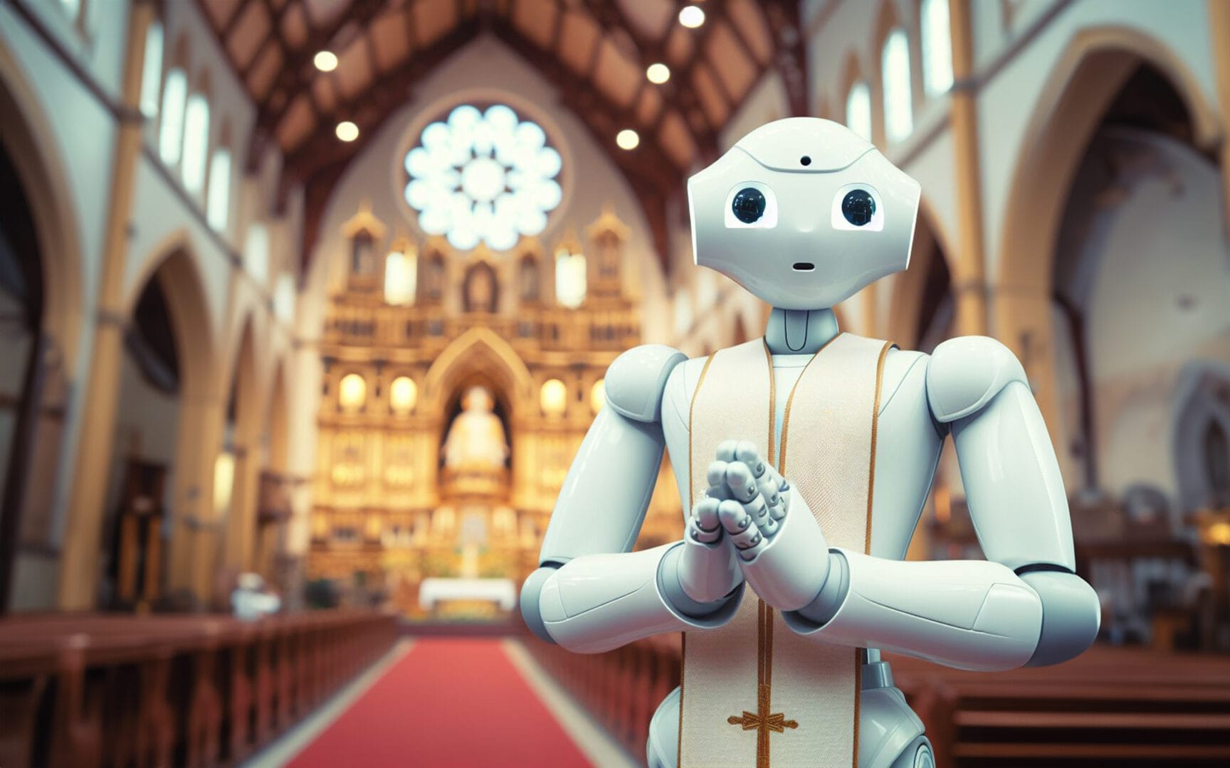 Ecumenical Group Releases “Cathy” AI Priestbot To Answer Questions ...